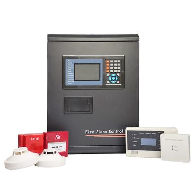 China Customizable Addressable Fire Alarm System for Enhanced Fire Safety in Large Buildings for sale