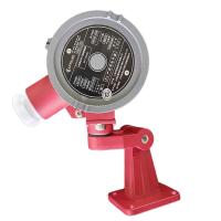 China Explosion Proof Infrared Flame Detector 4.4μm UV IR Fire Alarm Sensor 24VDC for sale