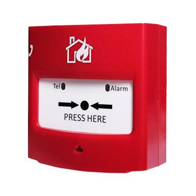 China Advanced Addressable Fire Alarm System For Hotels Hospitals Shopping Malls for sale