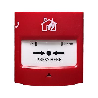 China Compact And Lightweight Restorable Call Point For Conventional Fire Alarm System for sale