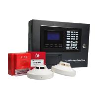 China Addressable Fire Alarm Control Panel 254 Points Non-Polarity 2-Wired CE Certified for sale