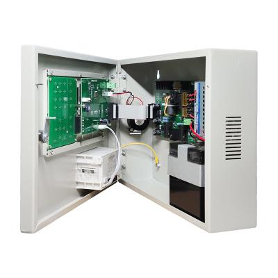 中国 非極性 2 ワイヤレス アドレス可能な消防警報システム 254 つの制御点を持つ小型火災警報システム 販売のため