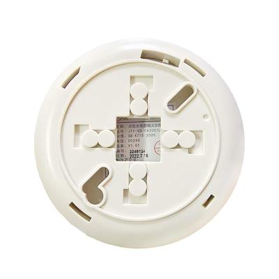 China 1A DC24V Relay Output 4-Wire Smoke Detector for Industrial Fire Alarms Quick and Easy Installation for sale