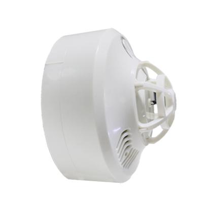 China 6A 250VAC Contact Capacity 4-Wire Heat Detector for Cabinet Machine Room Fire Systems for sale