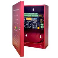 China Customizable 4-Zone Conventional Fire Alarm Panel 120VAC Metal Enclosure for sale