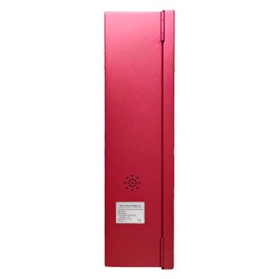 China Premium 8-Zone Conventional Fire Alarm Controller in Red for Advanced Fire Safety Solutions for sale