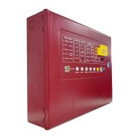 China 4-Zone Gas Extinguishing Control Panel 24VDC Fire Suppression System for Industrial Fire Fighting for sale