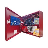 China 4-Zone Gas Fire Suppression Control Panel 80mm 55mm 100mm for Fire Fighting for sale