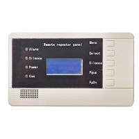 China Addressable Fire Alarm Annunciator Panel Remote Display DC17V-33V Loop Bus for sale