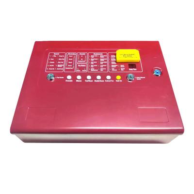 China Ensure complete fire control with our Gas fire extinguishing system providing system status and control for sale