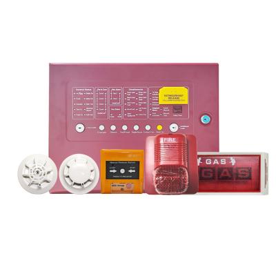 China Gas Fire Extinguishing System 4zone Gas-based Fire Suppression System Inert Gases for Effective Fire Extinguishing FM200 Fire Fighting System for sale