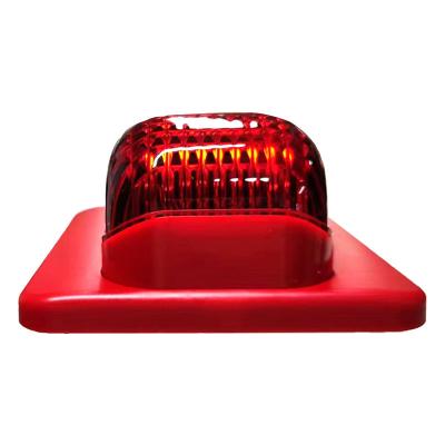 China Safety Fire Alarm System 24V Fire Alarm Bell  Audible Visual Alarm Conventional Fire Alarm System Wall/Ceiling Sound Strobe for 24V DC Systems and Long Life for sale