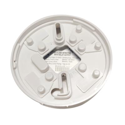 China Ceiling/Wall Mounted UV Fire Detector Standby Current of ≤10 mA 24 VDC for Fast and Accurate Fire Detection for sale