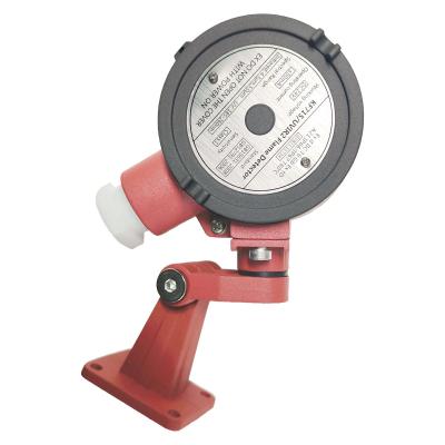 China UV IR Flame Detectors High-Performance Fire Alarm Flame Detector for Effective Fire Detection Explosion Proof Flame Detector for sale