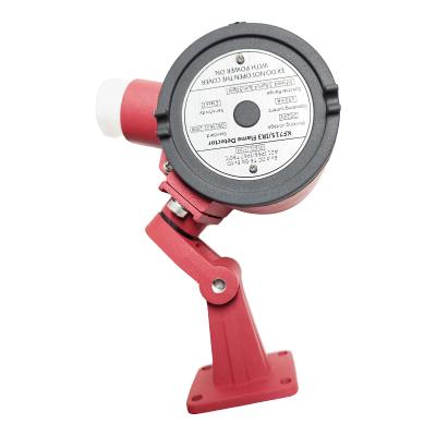China Three-band IR Fire Detectors Infrared Flame Detector for Fire Safety and Alarm Protection Monitoring System Explosion Proof Flame Detector for sale
