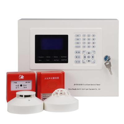 China CA100 Addressable Fire Detection & Alarm System – 1 Loop Capacity, 254 Control Points for Small Buildings with CA100 Panel for sale