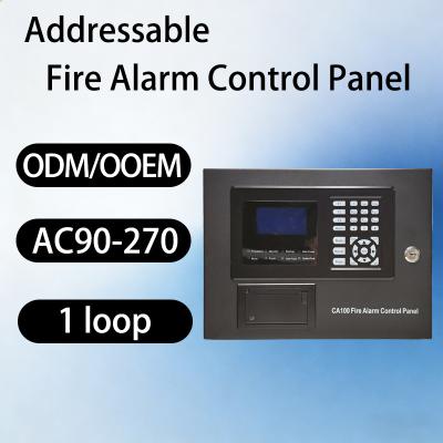 China Addressable Fire Alarm System for Industrial & Commercial Use – Accurate Fire Source Identification, Intelligent Device Linkage, Reduces False Alarms & Response Time for sale