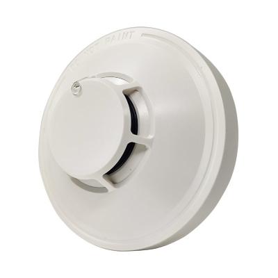 China CE Certified Addressable Smoke Detector with 80 dB Alarm Sound and ABS Material for Building Fire Alarm System for sale