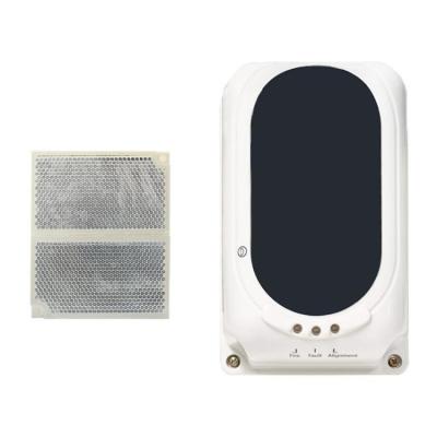 China LPCB Certified Wall-Mounted Infrared Linear Reflective Beam Smoke Detector for High Rise Warehouse Fire Detection for sale