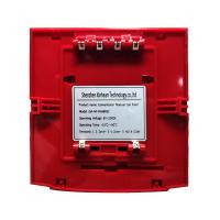 China Conventional Manual Call Point MCP Fire Alarm Pull Station DC24V 86mm for Factory Building for sale