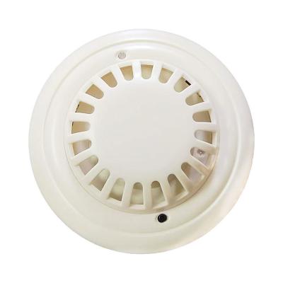 China 4-Wire Photoelectric Smoke Detector with DC 9-28V Relay Output and 80 dB Alarm for Substation Fire Alarm System for sale