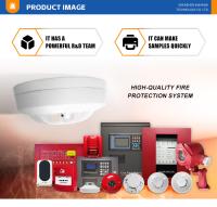 China Explosion Proof UV IR Flame Detector Fire Alarm Sensor SIL CCC Certified DC18-30V for sale