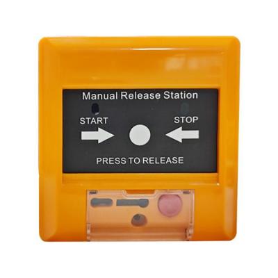 China Gas Release Manual Call Point with Wall-Mounted Design Manual Release Station and Compact Size for Gas Suppression Systems for sale
