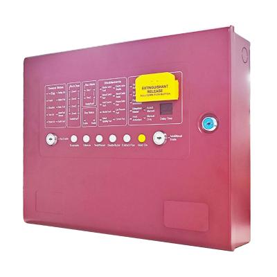 China FM200 Gas Suppression Control Panel with 4-Zone Capacity LED Display and Wall-Mounted Design for Industrial Fire Protection for sale
