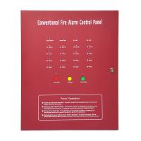 China 8 Zone Conventional Fire Alarm Control Panel AC220V LED Display Building Fire System for sale
