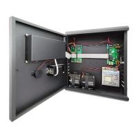 China 2 Loop Addressable Fire Alarm Control Panel LED Display AC 220V Building Fire System for sale