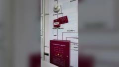 Conventional Manual Call Point MCP Fire Alarm Manual Pull Station for Factory Building Fire Protecti