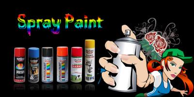 China High Gloss Multi-purpose Color Acrylic Spray Paint 400ml for OEM Wholesalers Surface Dry Time About 10 minutes for sale
