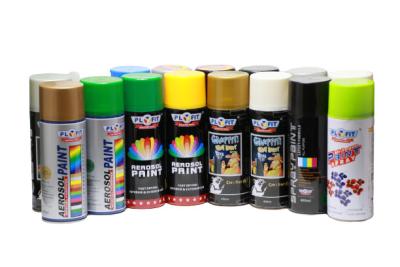 Китай Краска для пульверизатора 400ml консервной банки аэрозоля акриловой краски для пульверизатора PLYFIT быстрая суша продается