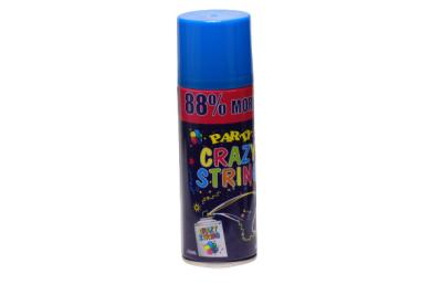 China PLYFIT Eco Friendly Birthday String Spray Multicolor Party Silly String Spray for sale