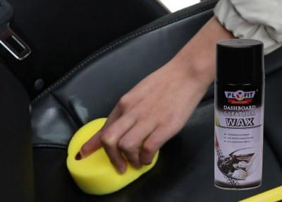 China Fast Clean Car Dashboard Polish Spray Wax Anti Aging Keep Shine for sale