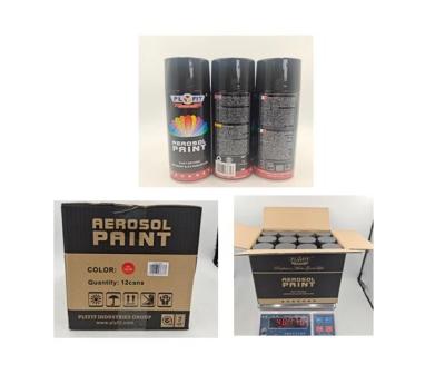 Китай Краски для пульверизатора быстрой краски для пульверизатора граффити сухой стены, красной/голубой/желтой штейновой PLYFIT продается