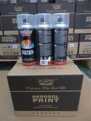 Китай Быстрая суша акриловая краска для пульверизатора аэрозоля делает засыхание водостойким 5 минут поверхностное продается