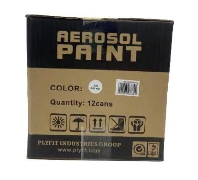 中国 速い450ML反錆のペンキの万能スプレー式塗料を乾燥するPLYFIT 販売のため