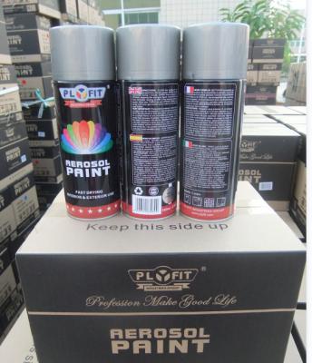 中国 PLYFIT クロム金属塗料 ゴールド効果 アクリルスプレー塗料 無料サンプル 販売のため
