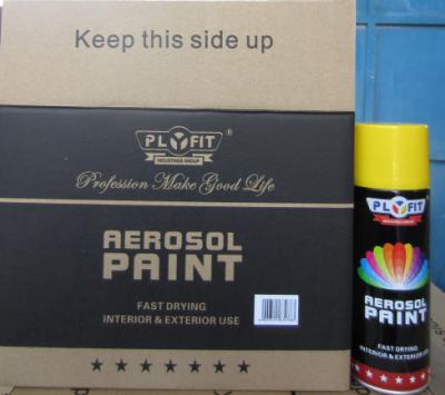 중국 무료 샘플 다채색 스프레이 페인트 아크릴 에어로졸 스프레이 페인트 15분 건조 판매용