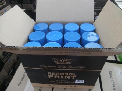 中国 素早く乾燥する 400 ML グラフィティ アート 噴霧塗料 素早く色付け効果 販売のため