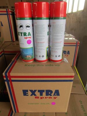OEM Fast Drying Livestock Marking Spray Aerosol Swine Pig Cattle Tail Paint