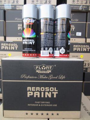 中国 素早く乾燥するグラフィティ 噴霧塗料 400ml 金属銀 完成品 無料サンプル 販売のため