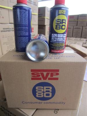 China Durable 400ml Anti Rust Lubricant Spray for Rust Prevention and Protection in Dry Place for sale