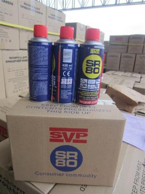China Customized 400ML Anti Rust Spray for Car Rust Remover Anti-Rust Lubricant for sale