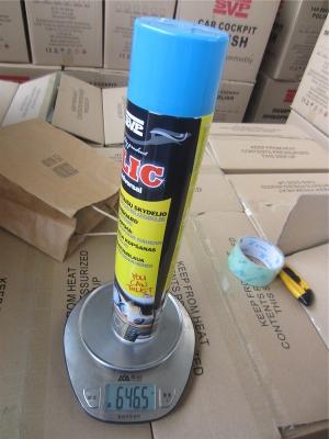China Customized Dashboard Wax Spray For Cleaning And Protecting Car Surfaces for sale