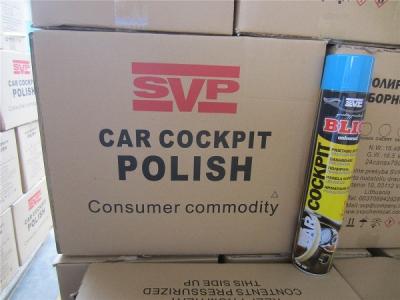 China Car Care Products Customized Dashboard Wax Spray For A Deep Rich Shine for sale