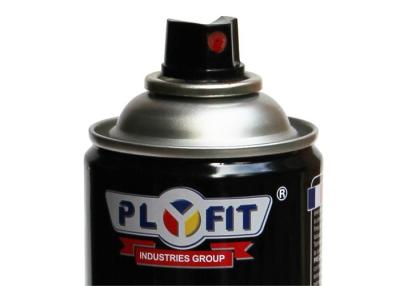 Cina Pittura acrilica dell'aerosol di multi scopo, alto lustro metallico/pittura spruzzo del vinile in vendita