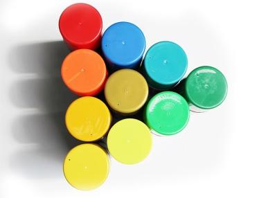 Cina Pittura acrilica dell'aerosol di multi scopo, alto lustro metallico/pittura spruzzo del vinile in vendita