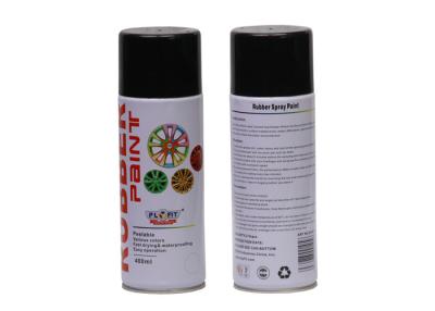 Cina Prova del tempo di resistenza all'abrasione di Peelable della pittura di spruzzo dell'aerosol del cerchione di automobile in vendita
